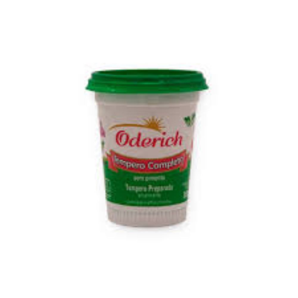 Tempero completo s/ Pimenta ODERICH 300 g – Salsa & Samba Convenience Shop